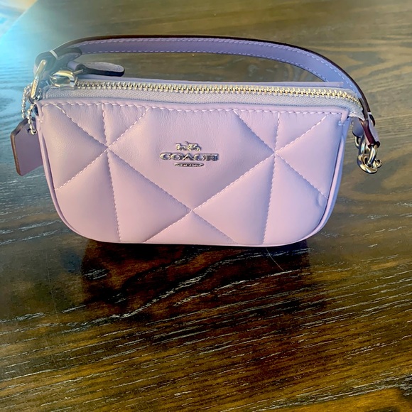 Coach | Bags | Coach Mini Puffy Nolita In Lavender | Poshmark